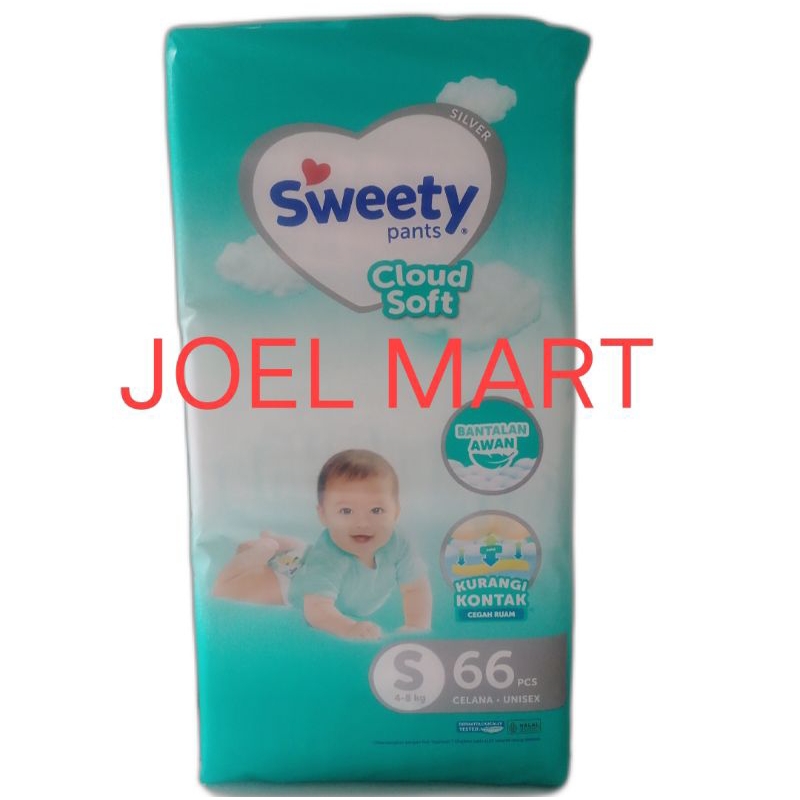 Jual SWEETY SILVER PANTS S 66 S66 TIPE CELANA / POPOK SWEETY SILVER S66 ...