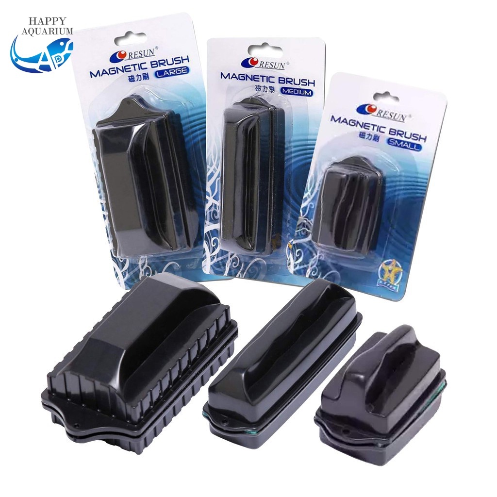 Jual Pembersih Magnet kaca Aquarium Brush Small Sikat Magnet Pembersih ...
