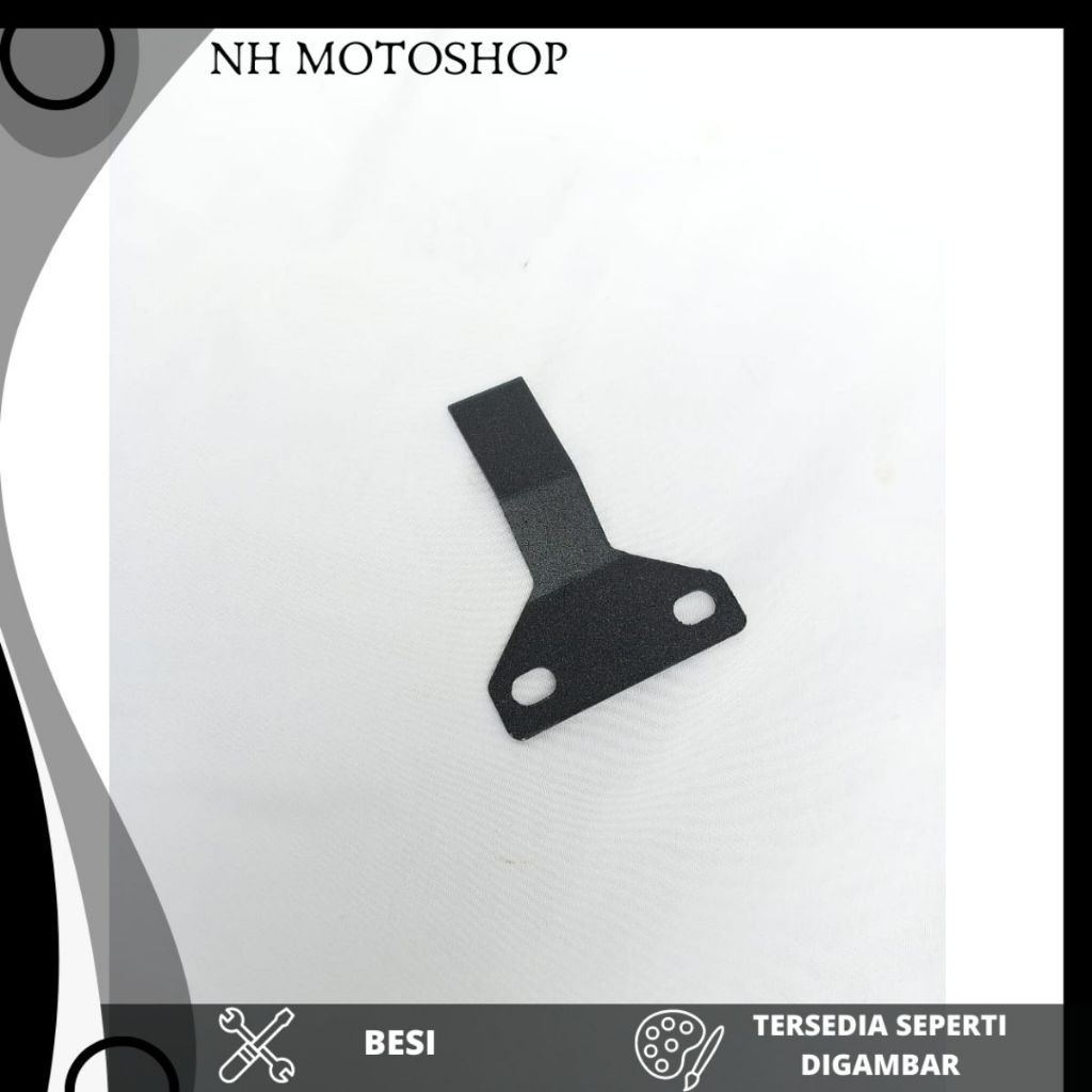 Jual BRACKET DUDUKAN PLAT PENURUN SPAKBOR BELAKANG YAMAHA WR155 WR 155 ...
