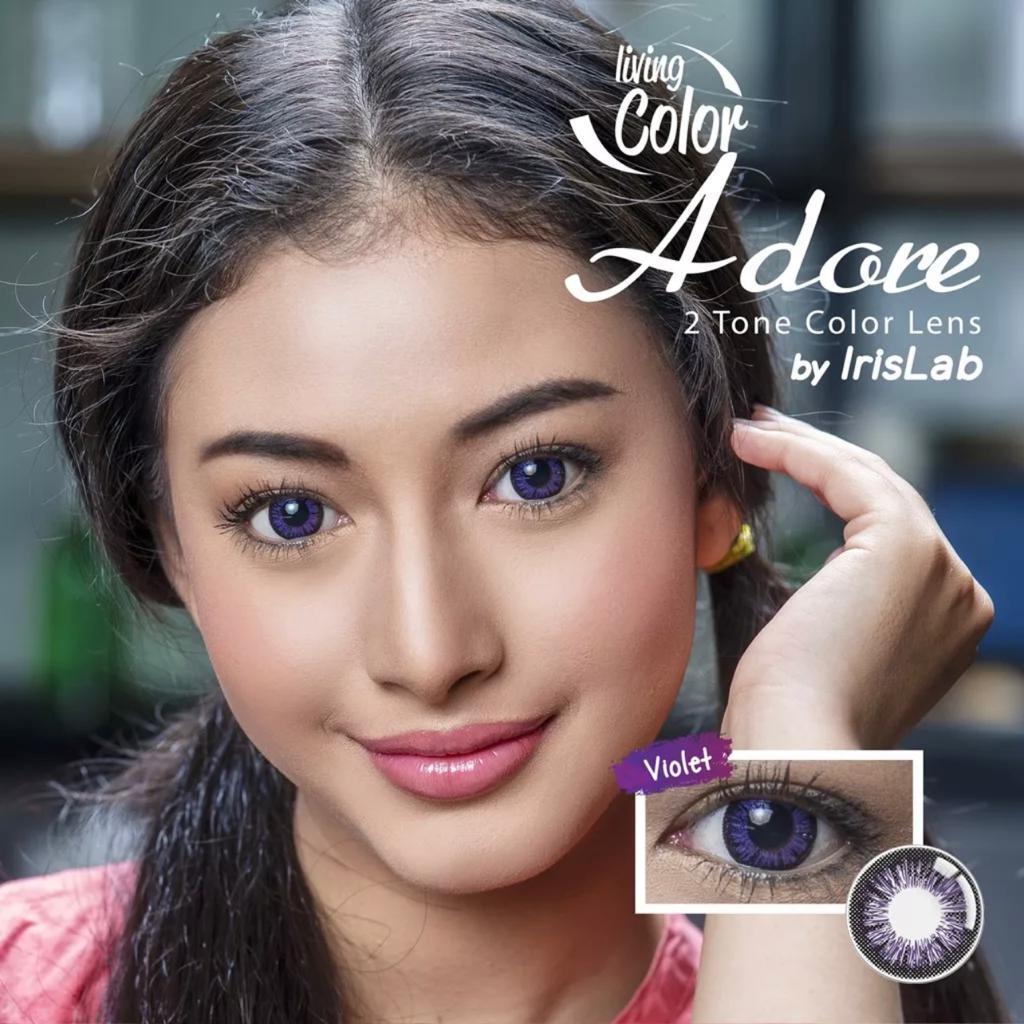 Jual Softlens ADORE 14,4 MM Normal & Minus (-0,50 S/D -6,00) By Irislab / Soflen Adore / Adore ...