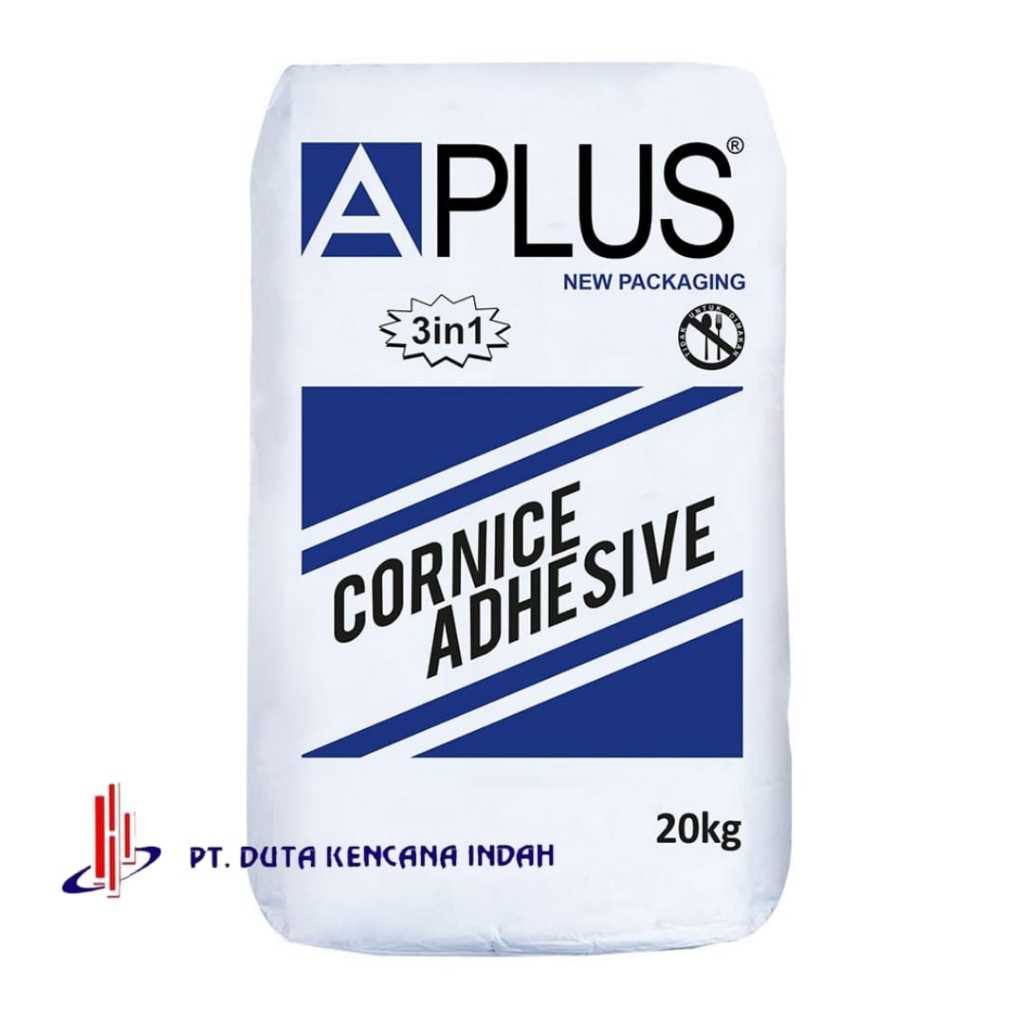 Jual COMPOUND APLUS 20KG/CORNICE APLUS /KOMPON APLUS | Shopee Indonesia