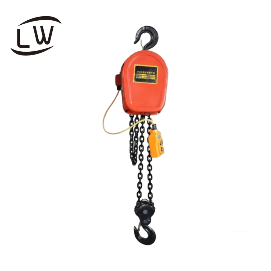 Jual ELECTRIC CHAIN HOIST / CHAIN BLOCK ELEKTRIK 3 TON 6 METER 3 PHASE ...