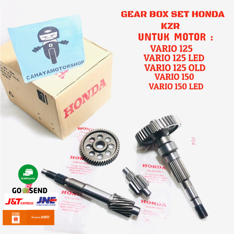 Jual GIGI RASIO SET GEARBOX GIR RASIO SET KOMPLIT KZR HONDA VARIO 125 ...