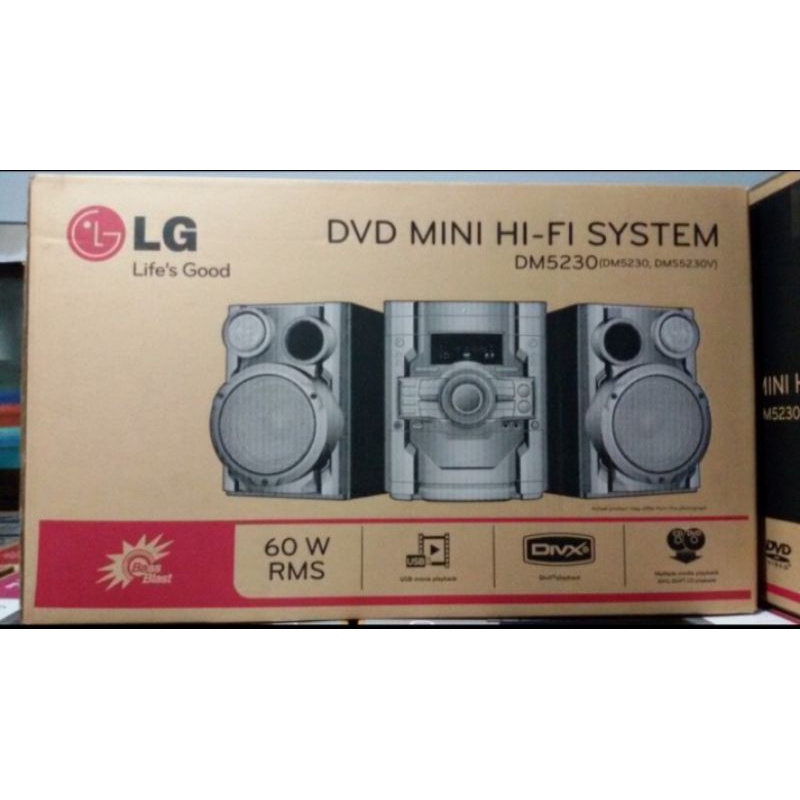 Jual LG DVD MINI HI-FY - DM 5230 | Shopee Indonesia
