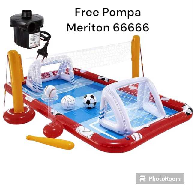 Jual INTEX 57147 Kolam Renang Bermain Anak Action Sports Play Center ...