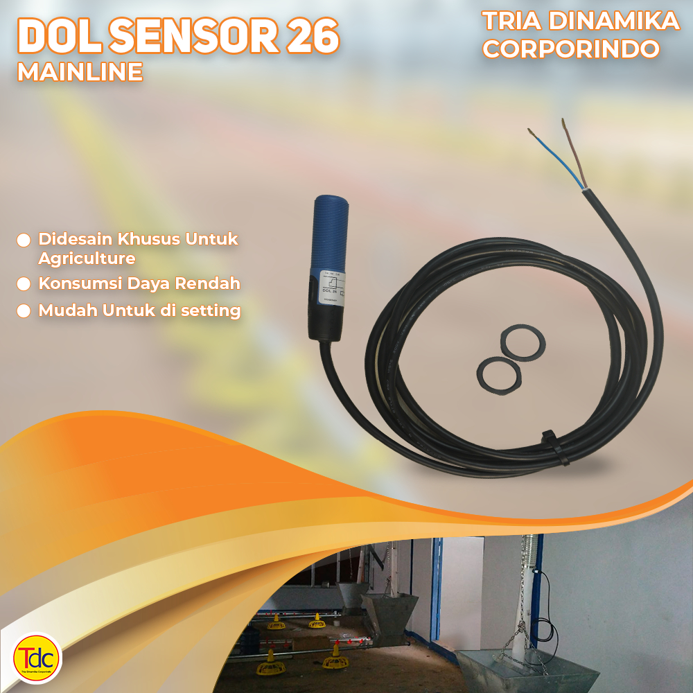 Jual DOL Sensor 26/Filling/Mainline System/Sensor Pakan Otomatis - Alat ...