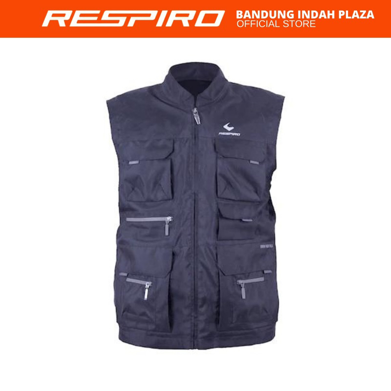 Jual RESPIRO TORENT VEST - Rompi Motor Windproof Water Reppelent ...