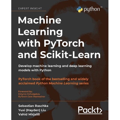 Jual Machine Learning With PyTorch and Scikit-Learn | Shopee Indonesia
