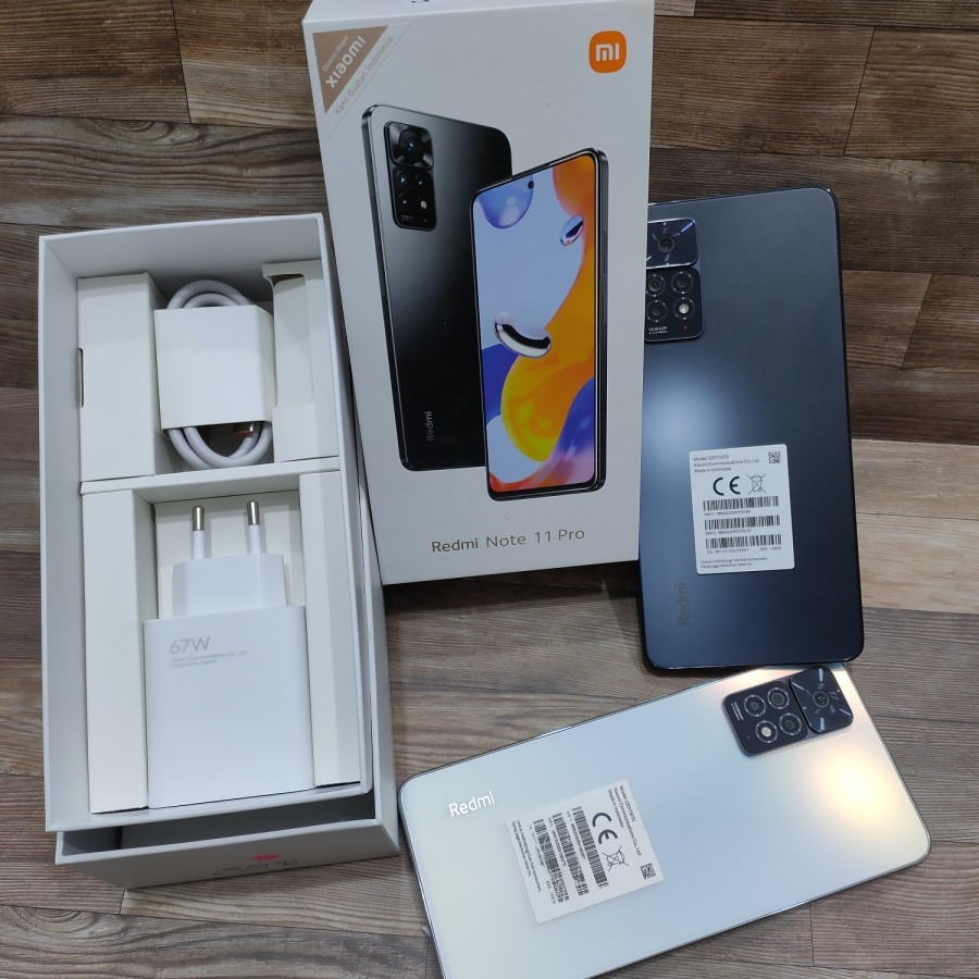 Jual XIAOMI REDMI NOTE 11 PRO NFC 8/128GB SECOND FULLSET | Shopee Indonesia