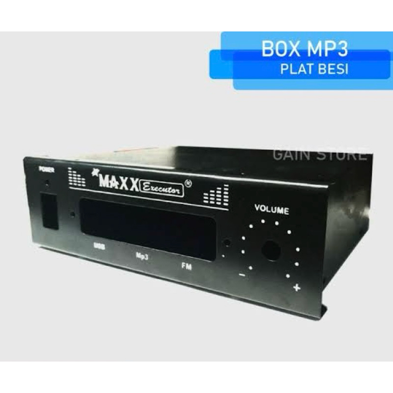 Jual BOX MP3 MAXX BESI | Shopee Indonesia