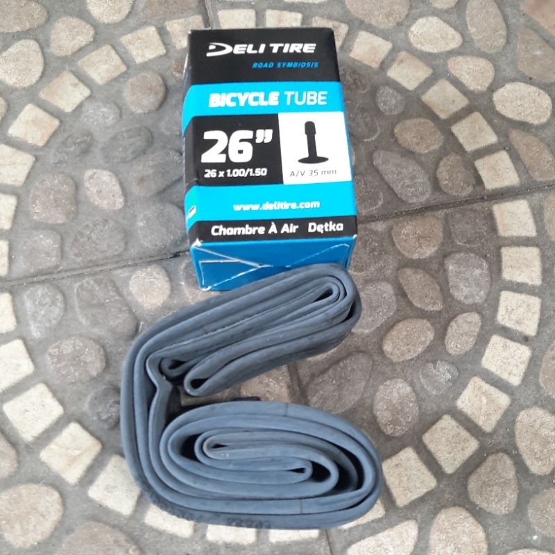 Jual BAN DALAM SWALLOW - DELI TIRE 26 x 1.00 - 1.50 AV PENTIL MOTOR | Shopee Indonesia