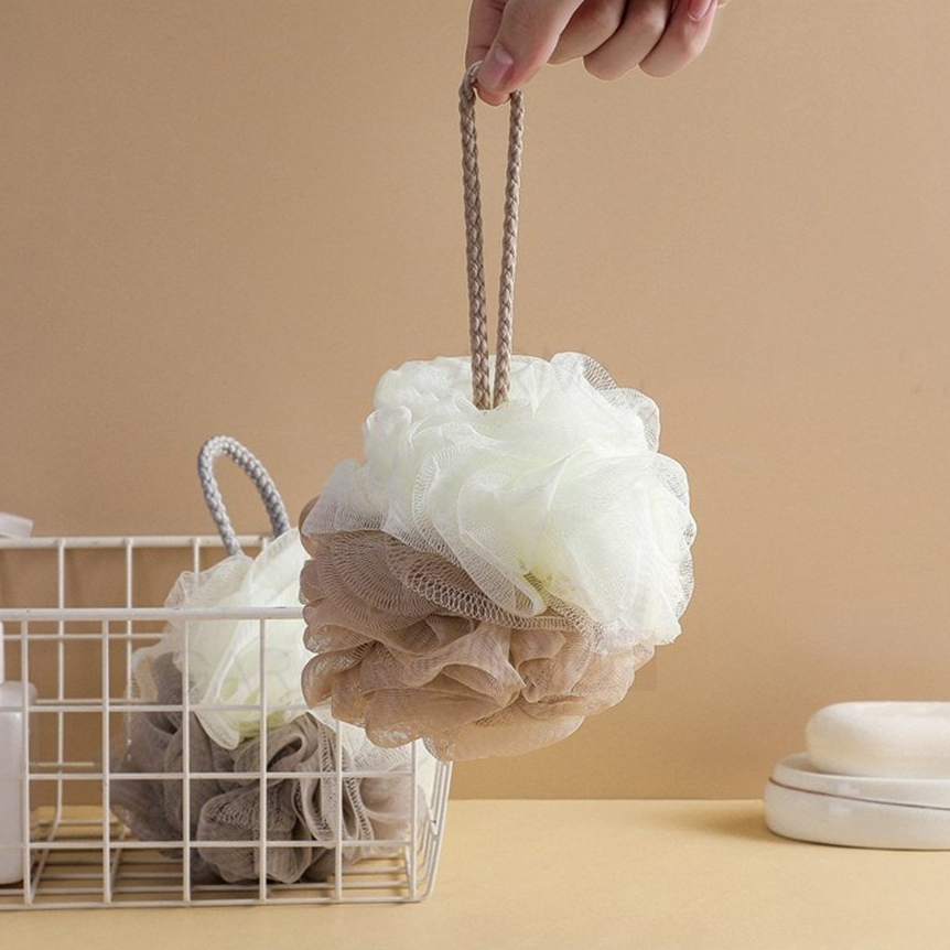 Jual Spons Mandi Besar Sponge Jaring Angkat Daki Kotoran Busa Melimpah ...