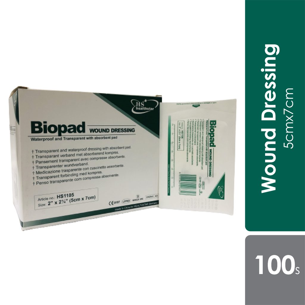 Jual BIOPAD WOUND DRESSING 50x70MM/PLESTER TUTUP LUKA | Shopee Indonesia