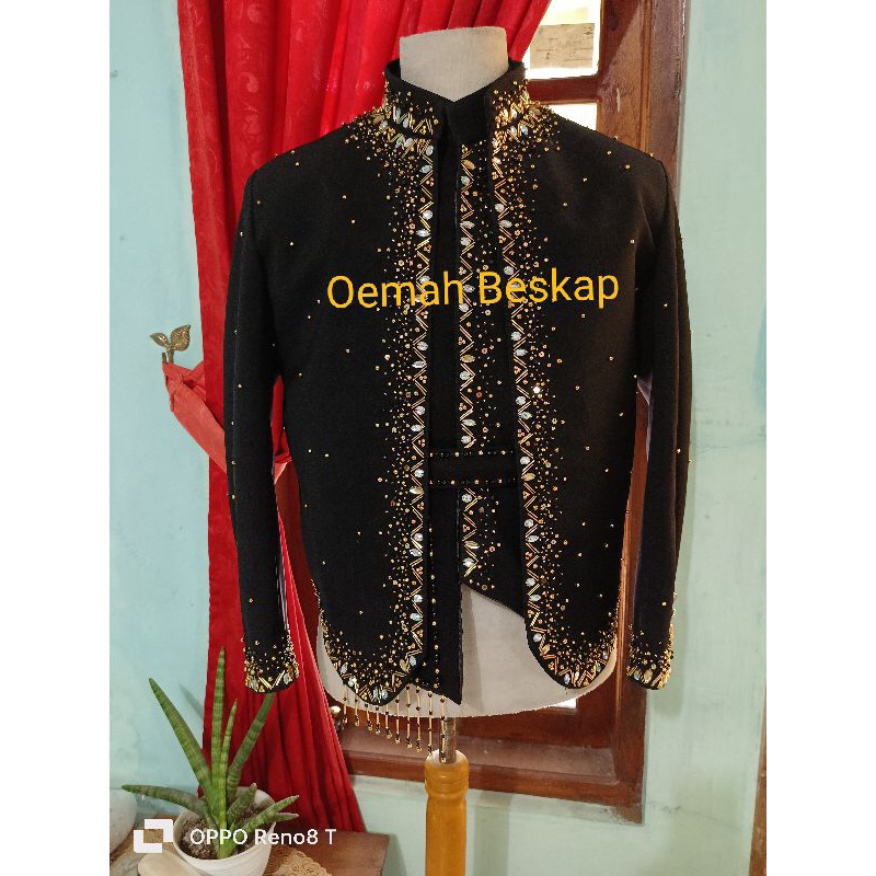 Jual Beskap Solo, Basofi, Asraf, jas manten | Shopee Indonesia