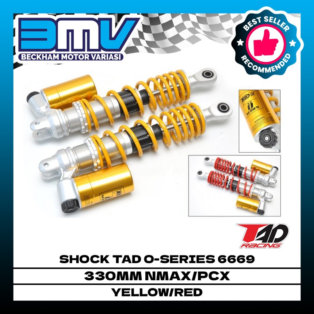 Jual SHOCK TAD O-SERIES 6669-330MM NMAX , PCX | Shopee Indonesia