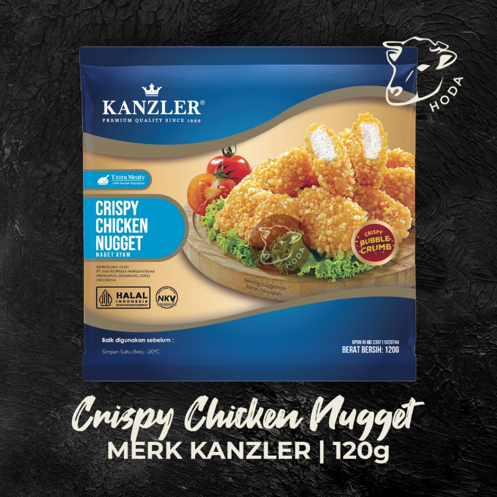 Jual Kanzler Crispy Chicken Nugget 120gr | Shopee Indonesia
