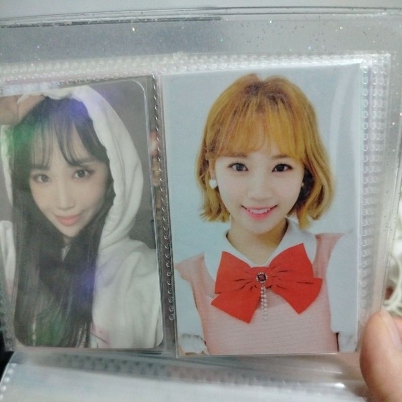 Jual WTS PC CHAEWON/PHOTOCARD CHAEWON WD HOLO BUNDLE ONERIC THEATER ...