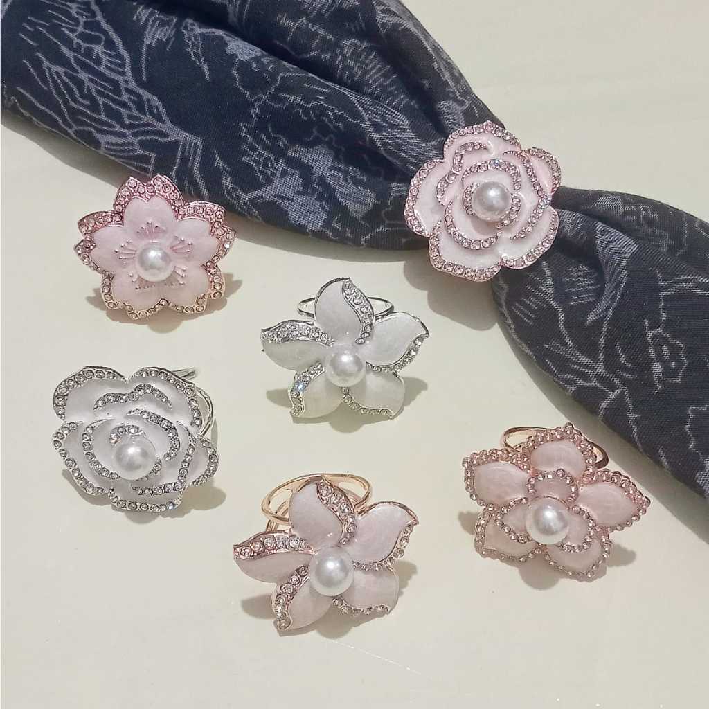 Jual Ring hijab/Ring jilbab mutiara/Ring hijab bung/Bros cincin/Bros ...