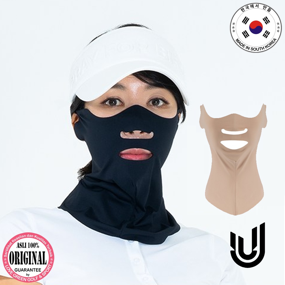 Jual U2 Sports Long Neck Extreme Mask | Shopee Indonesia
