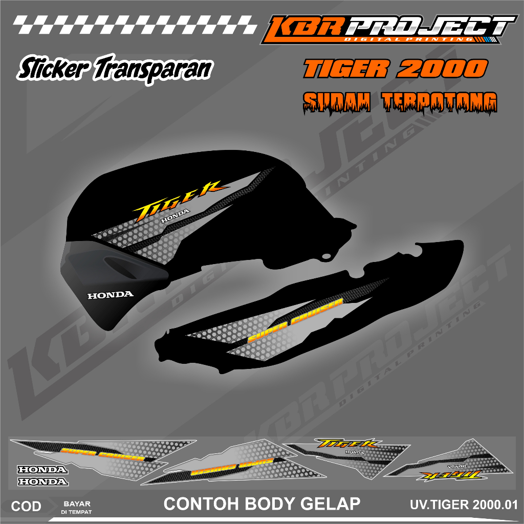 Jual STRIPING TIGER 2000 TIGER LAMA TIGER LAWAS TILAM STRIPING TILAS ...