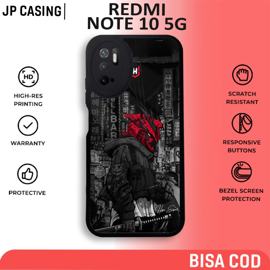 Jual casing hp redmi note 10 poco m3 pro 5g terbaru motif aesthetic art ...