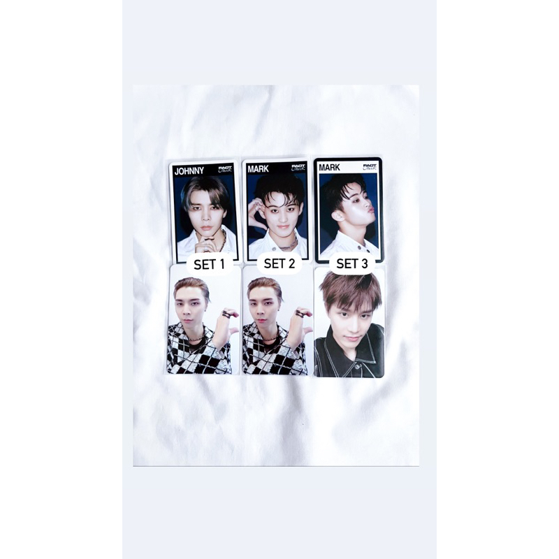 Jual PHOTOCARD OFFICIAL FACT CHECK MD TRADING CARD MARK TAEIL JOHNNY ...