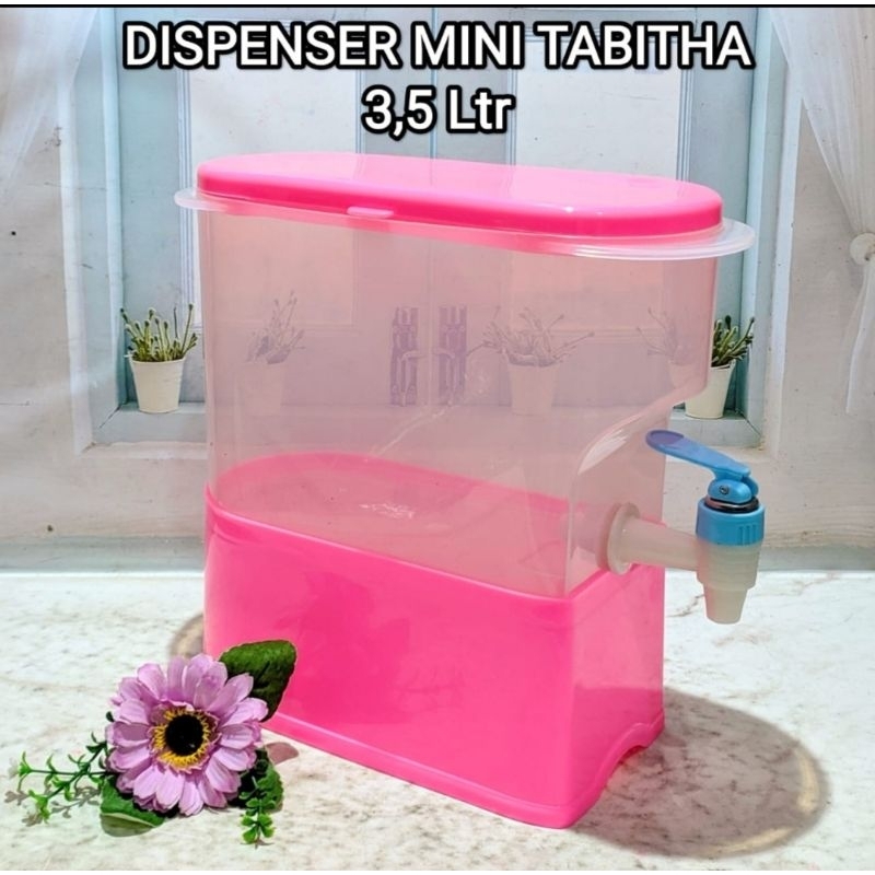 Jual Dispenser Mini Tabitha Ukuran 3,5 Liter | Shopee Indonesia