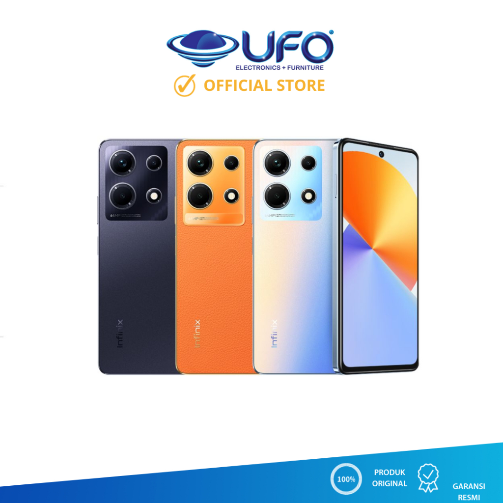 Jual Infinix Handphone Note 30 Ram 8/256GB | Shopee Indonesia