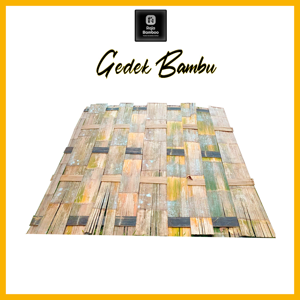 Jual Gedek Bambu Pelepuh | Gedek Proyek | Gedek Pager | Gedek | Harga ...