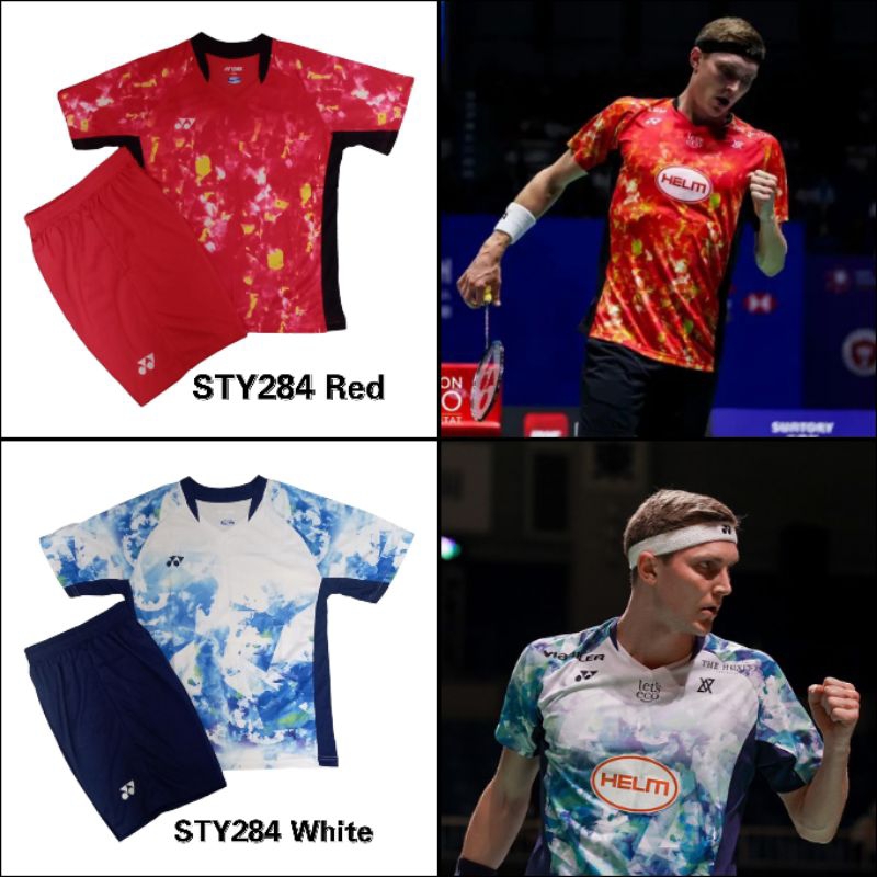 Jual Setelan Badminton Anak Viktor Axelsen Japan Master China Master ...