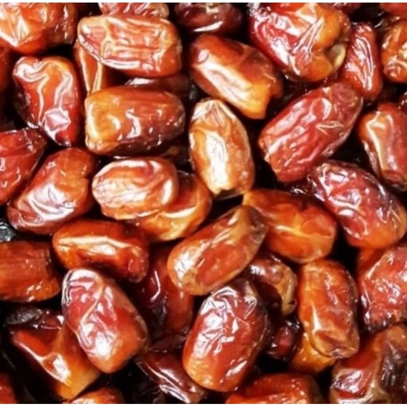 Jual Kurma khalas 1kg/kurma khalas madinah/kurma kholas 1000gr | Shopee ...
