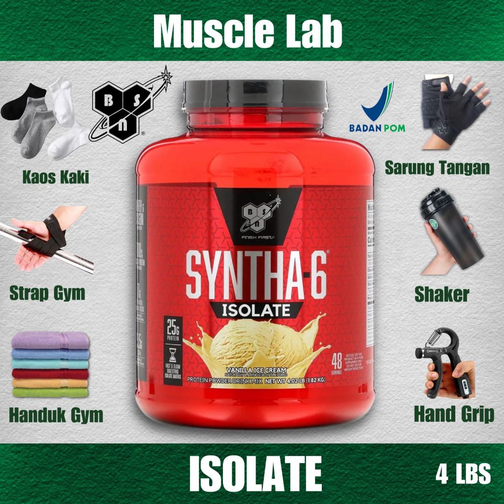 Jual Syntha 6 Isolate Protein Powder Vanilla Ice Cream 5 lbs | Shopee ... Jual Syntha 6 Isolate Protein Powder Vanilla Ice Cream 5 lbs | Shopee ...