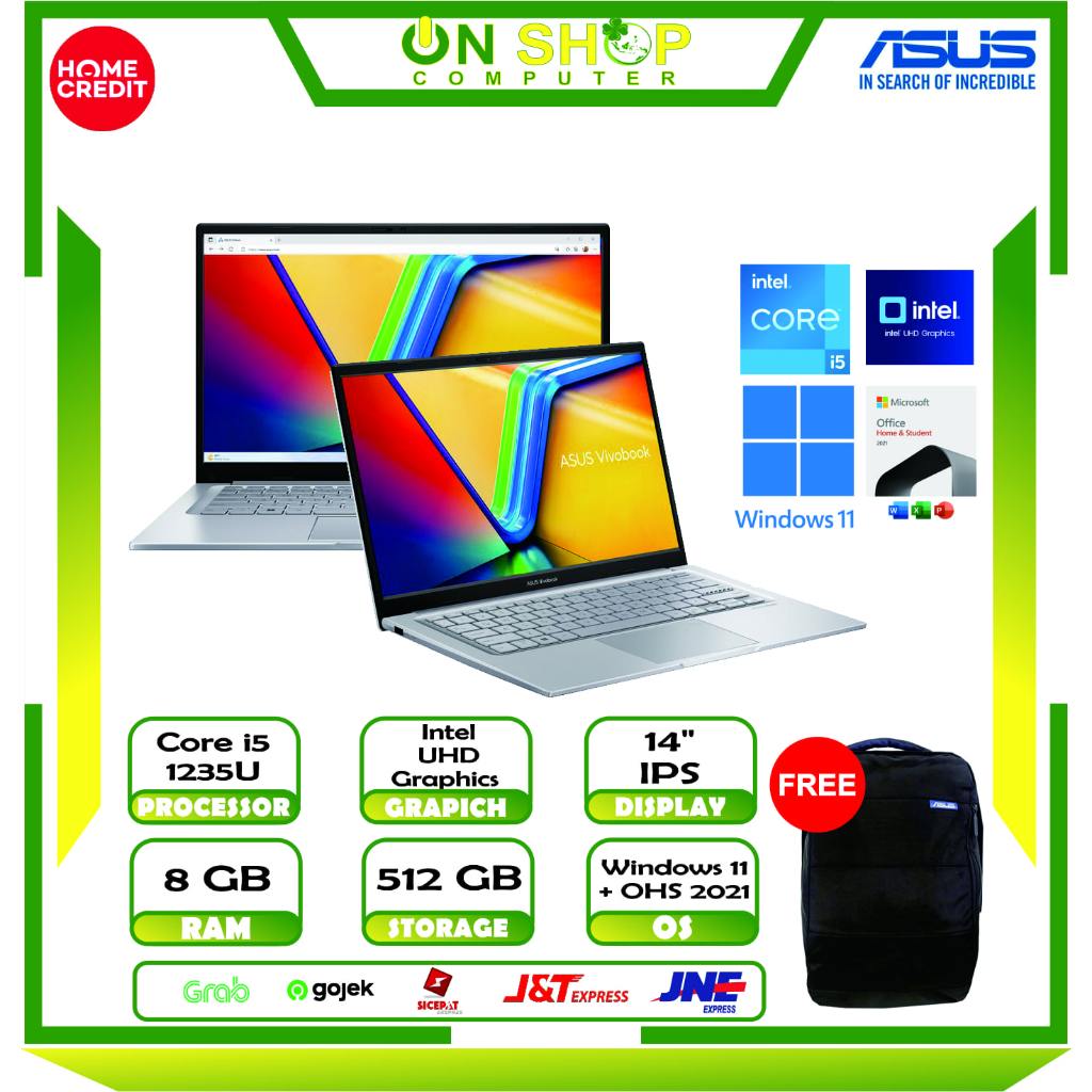 Jual ASUS Vivobook 14 A1404ZA Intel Core i5 1235U RAM 8GB SSD 512GB ...