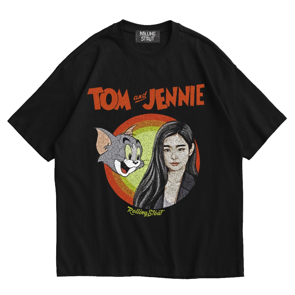 Jual Rollingstout - Rose Brand White Short Tee | BAJU MUSIK METAL ROCK | Shopee Indonesia