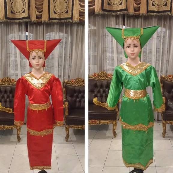 Jual Terkini Baju Adat Padang TK SD // Pakaian Adat Padang // Baju Adat ...