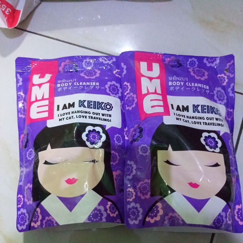 Jual UME BODY CLEANSER KEIKO 420ML | Shopee Indonesia