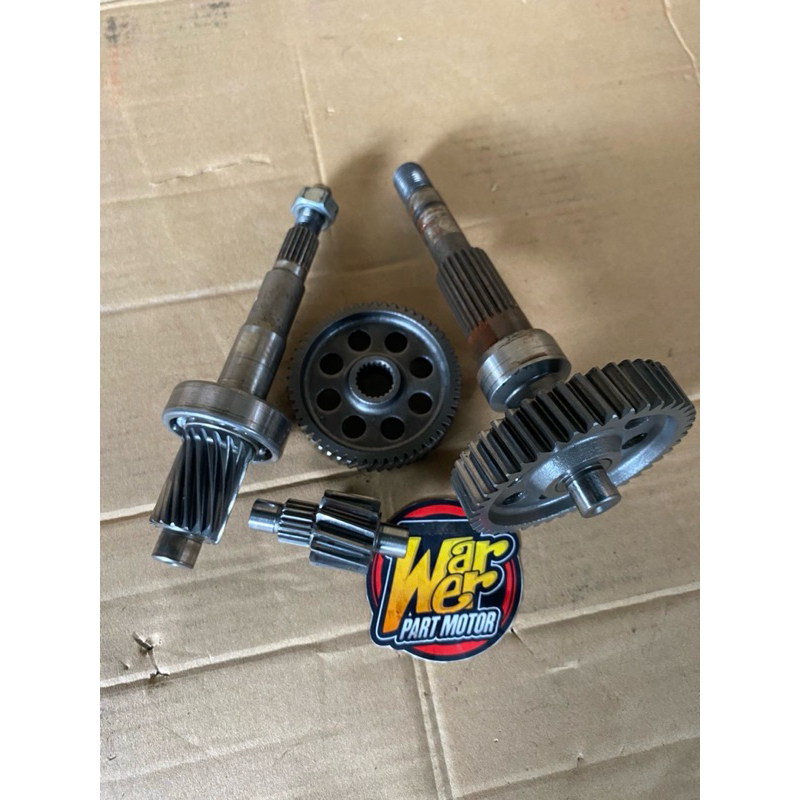 Jual Gigi Rasio Gardan Vario 125 Gigi Rasio Gearbox Gardan Vario 125 ...
