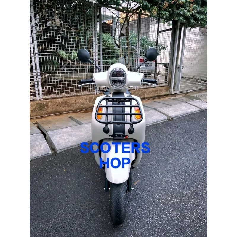 Jual aksesoris front rack depan yamaha fazzio | Shopee Indonesia