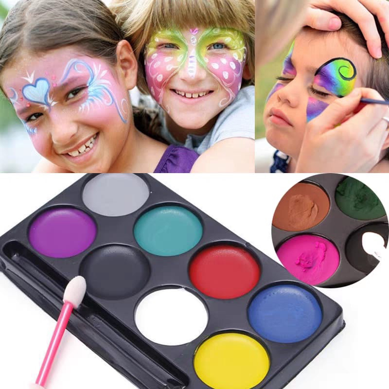 Jual Face Body Paint Anak Murah Cat Muka Anak Mainan Cosplay Anak Body ...