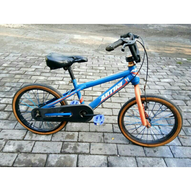 Jual sepeda anak laki ukuran 18 inch | Shopee Indonesia