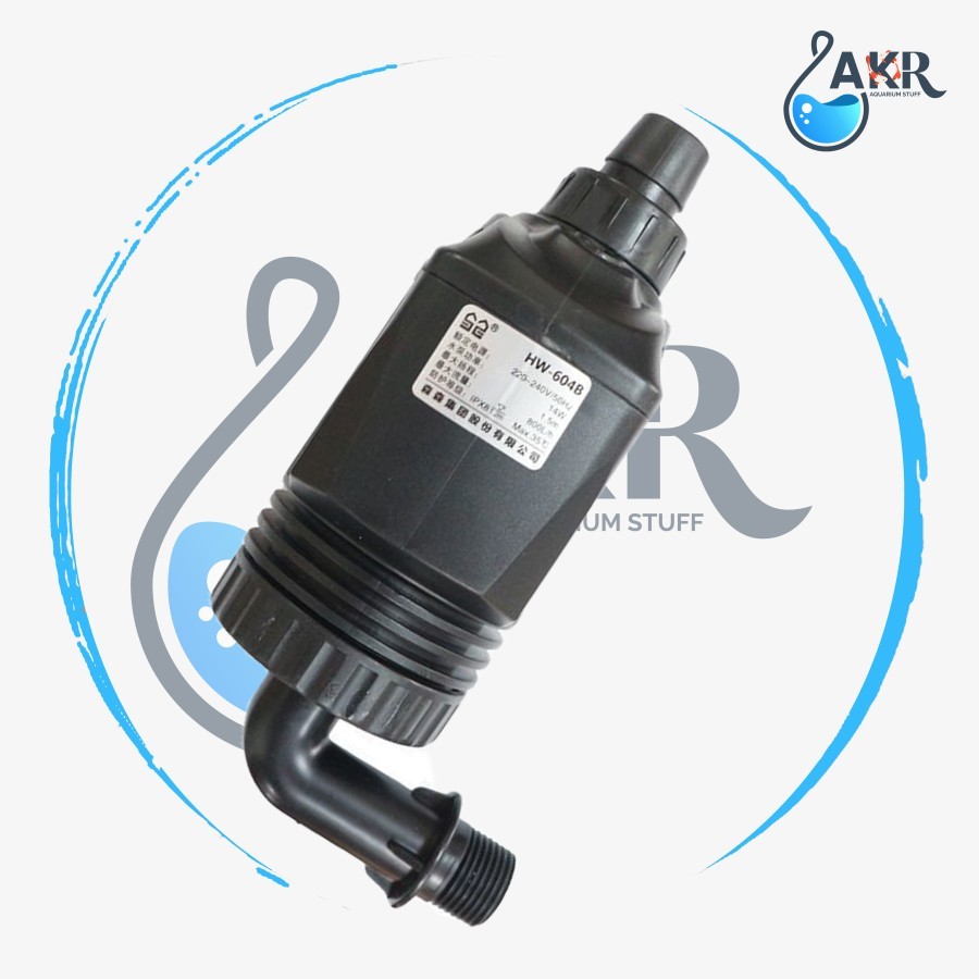 Jual Pompa Filter Canister External Aquarium Spare Part Sunsun HW 604B ...