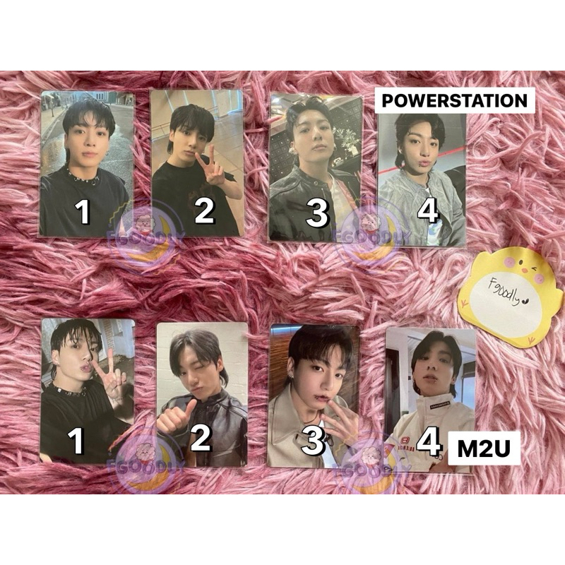 Jual [READY STOCK] PHOTOCARD LUCKY DRAW LD GOLDEN JUNGKOOK OFFICAL M2U Powerstation | Shopee ...