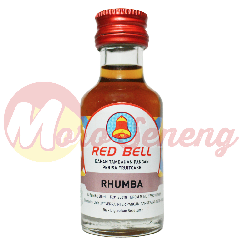 Jual Essence Rhumba Red Bell Esen Fruitcake Esens Perisa Makanan ...