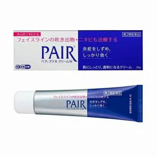 Jual Lion Pair Acne Cream 24gr Krim Jerawat 100% Original Jepang ...