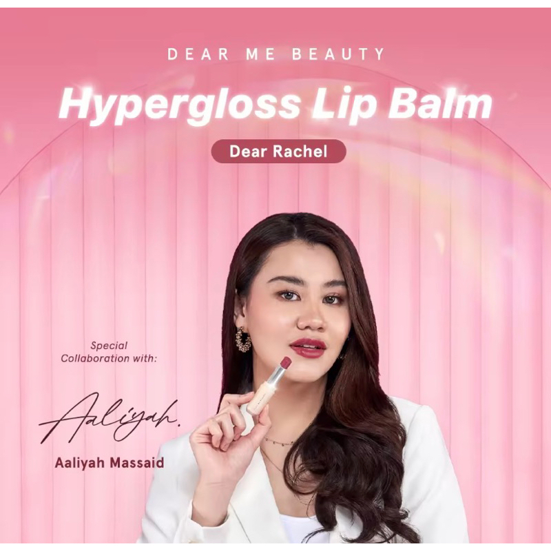 Jual DEAR ME BEAUTY HYPERGLOSS LIP BALM /DEAR RENE LALA LIA SONYA WINNA ...
