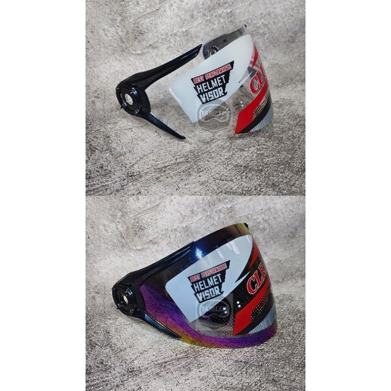 Jual Visor Kaca NHK Gladiator NHK Reventor Rainbow/Pelangi | Shopee ...