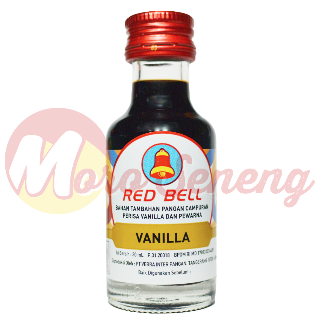 Jual Essence Vanilla Red Bell Esen Vanila Esens Perisa Makanan Redbell ...