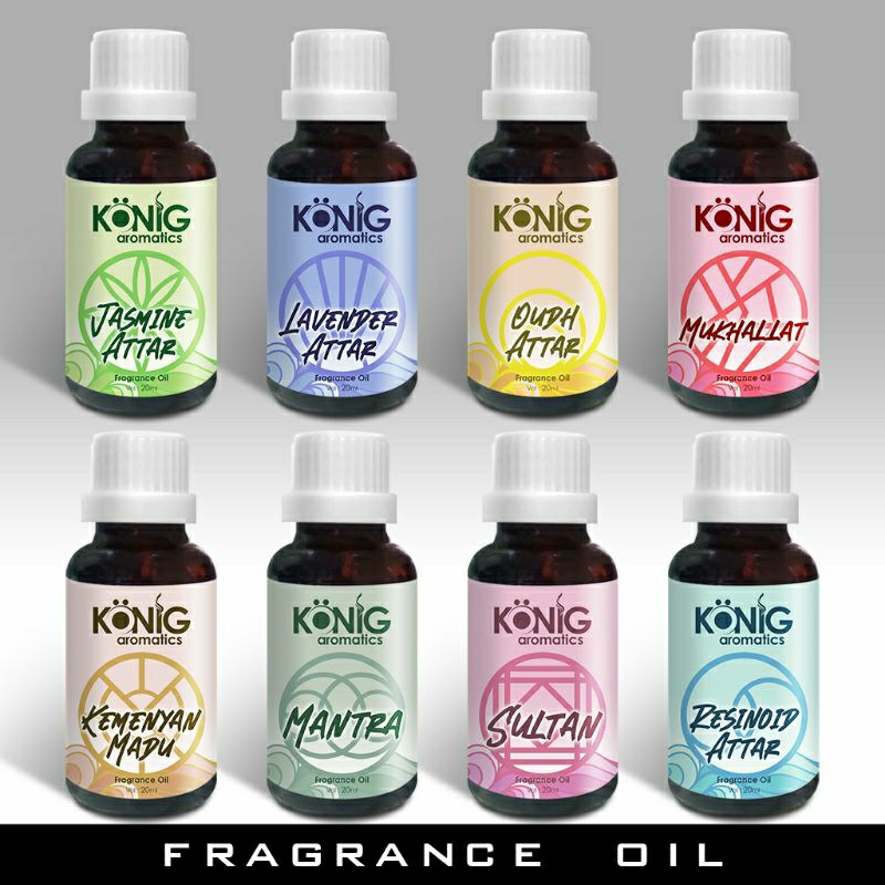 Jual König Aromatics 20 ML Fragrance Oil Aroma Dupa Diffuser Pewangi ...