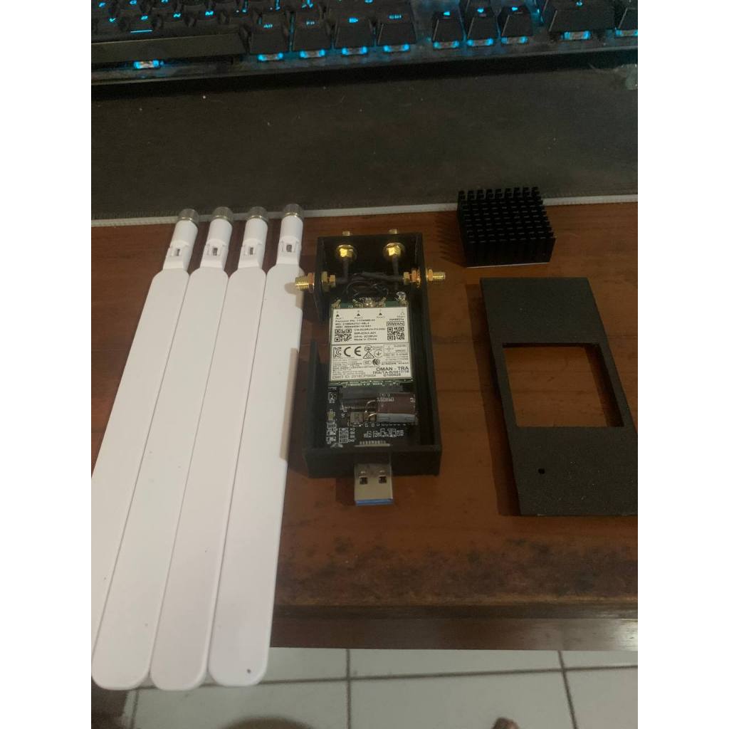 Jual Modem rakitan DW5821e Cat 16 5CA | Shopee Indonesia