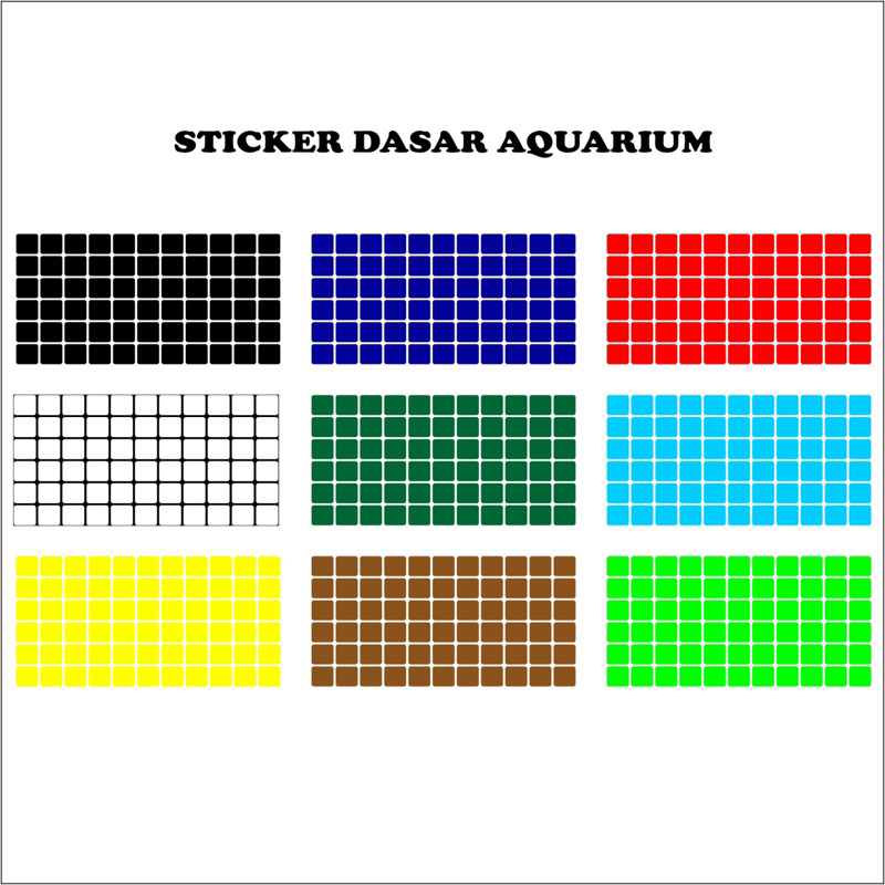 Jual STICKER AQUARIUM, STICKER KACA AQUARIUM, WALLPAPER AQUARIUM ...